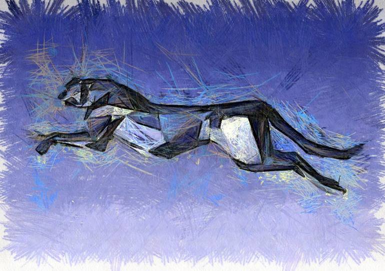 JaguarX Sculpture by Henning Block | Saatchi Art