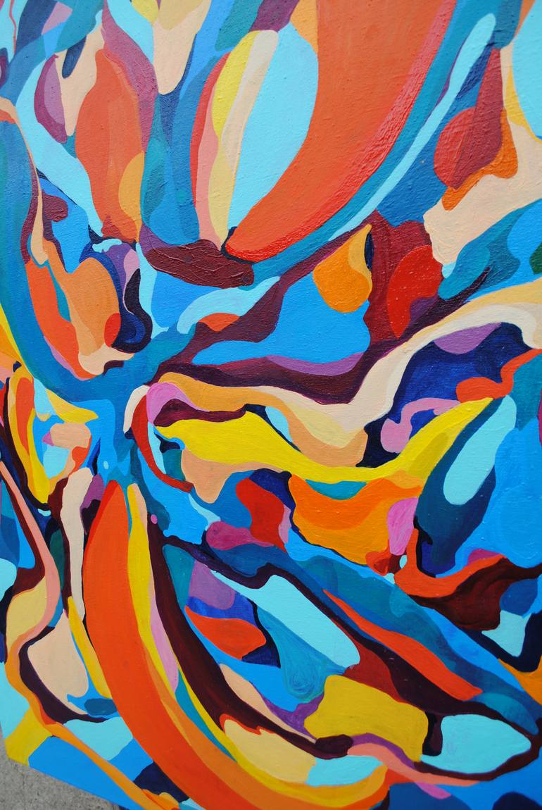 Flying colors Painting by Mykola Ampilogov | Saatchi Art