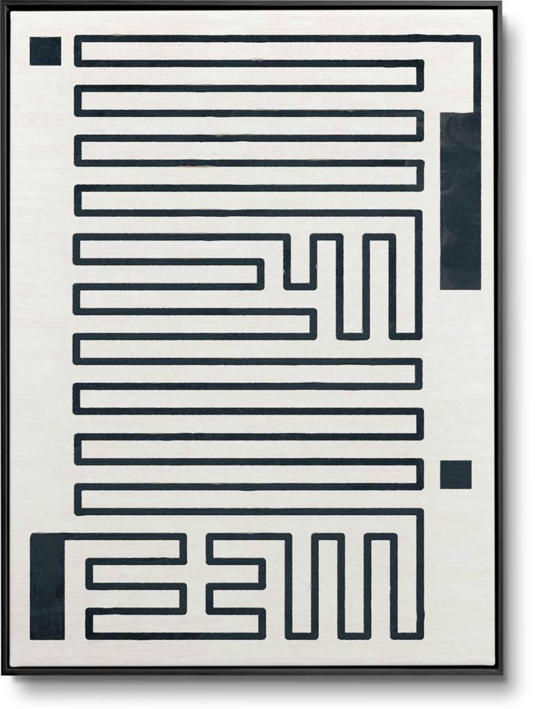 FOLLOW ME Painting by Daniel Bautista | Saatchi Art