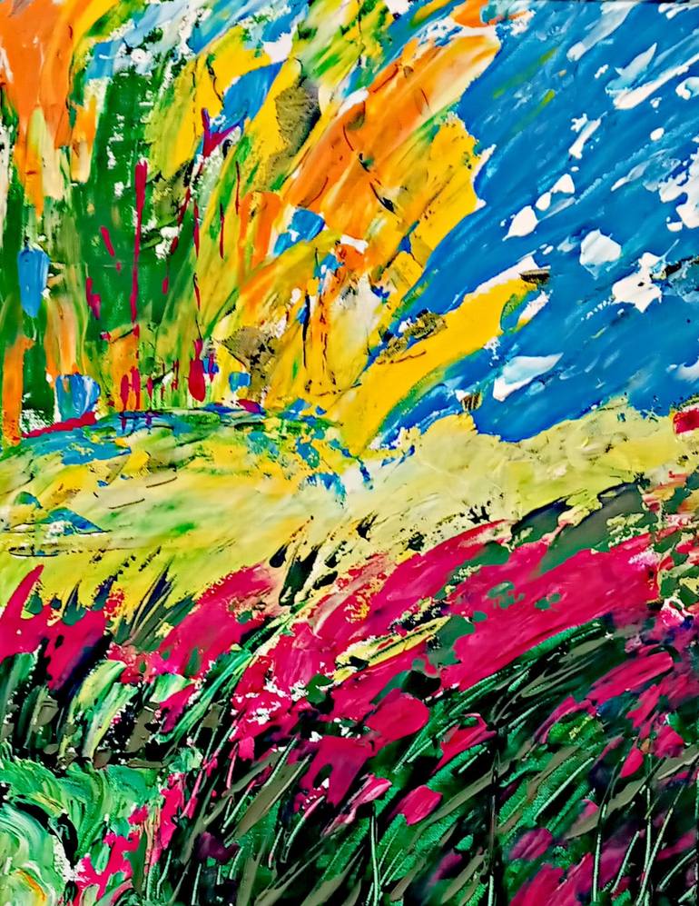 Gale Force Painting by Edwin Fuller | Saatchi Art
