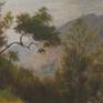 View from Buzzard's Roost Painting by Benjamin Brode | Saatchi Art