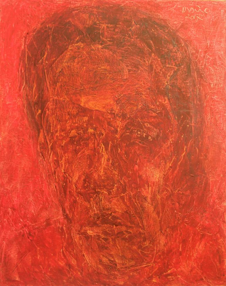 HUman Face Painting by Duc Doan Van | Saatchi Art