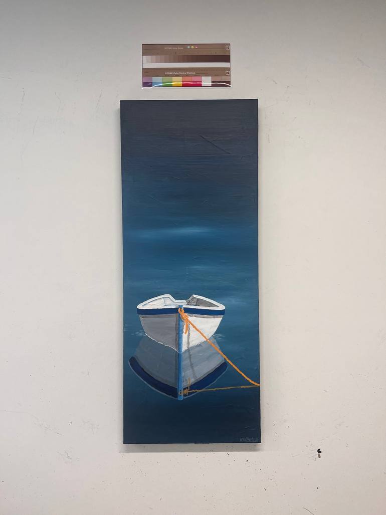 QUIET GRACE Painting by Susan Kinsella | Saatchi Art