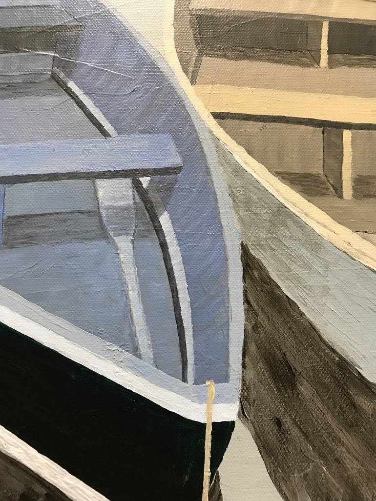 *TRIO* Painting by Susan Kinsella | Saatchi Art