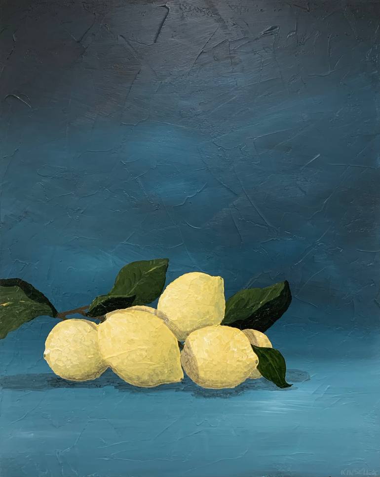 LIMONCELLO Painting by Susan Kinsella | Saatchi Art