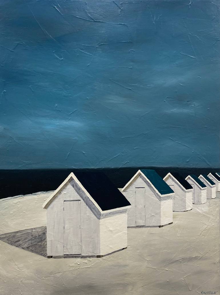 BORD DE LA MER Painting by Susan Kinsella | Saatchi Art