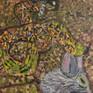 Poor Rabbit Painting by Pamela Ruggiero | Saatchi Art