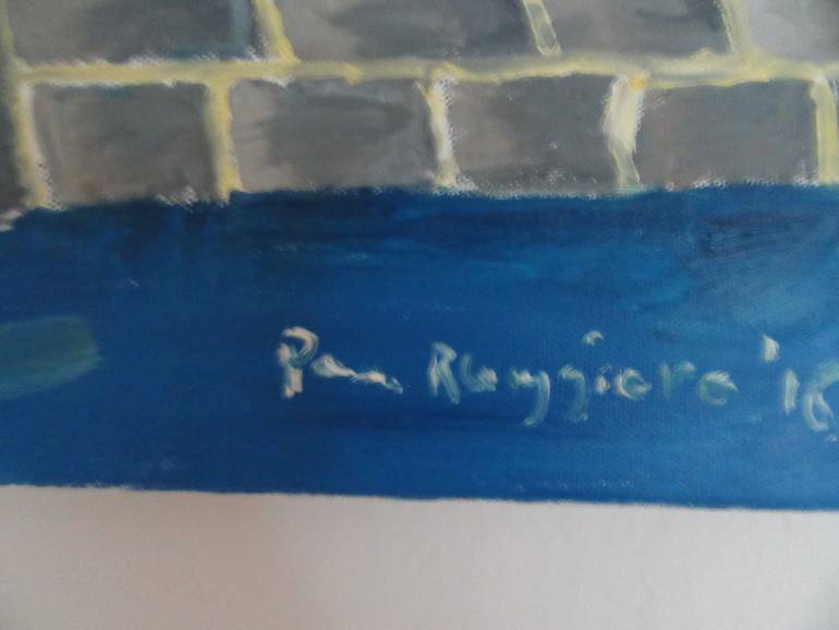 Igloo Greenland Painting by Pamela Ruggiero | Saatchi Art