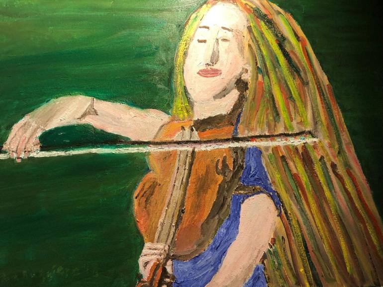 Virtuoso Painting by Pamela Ruggiero | Saatchi Art