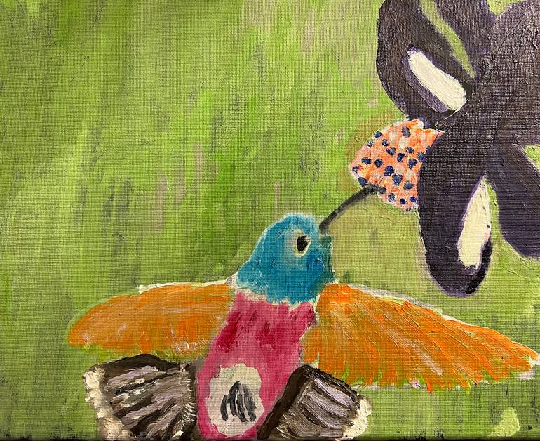 Mutual Beneficiaries Painting by Pamela Ruggiero | Saatchi Art