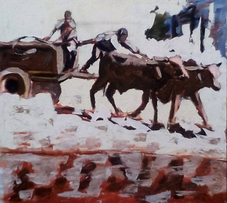 EMALI TEENS Painting by Mike Kyalo | Saatchi Art