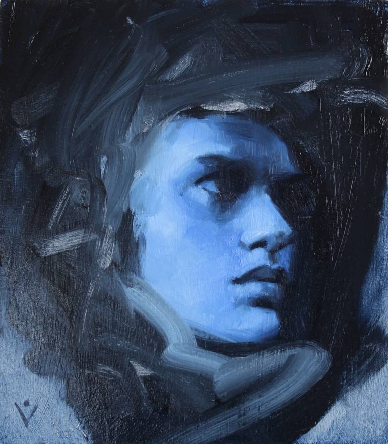 Valorous Painting by Voyeux Art | Saatchi Art