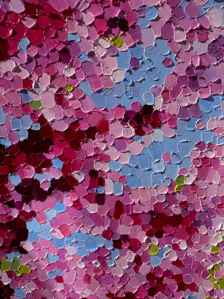 Lush tree of love Painting by Ulyana Korol | Saatchi Art