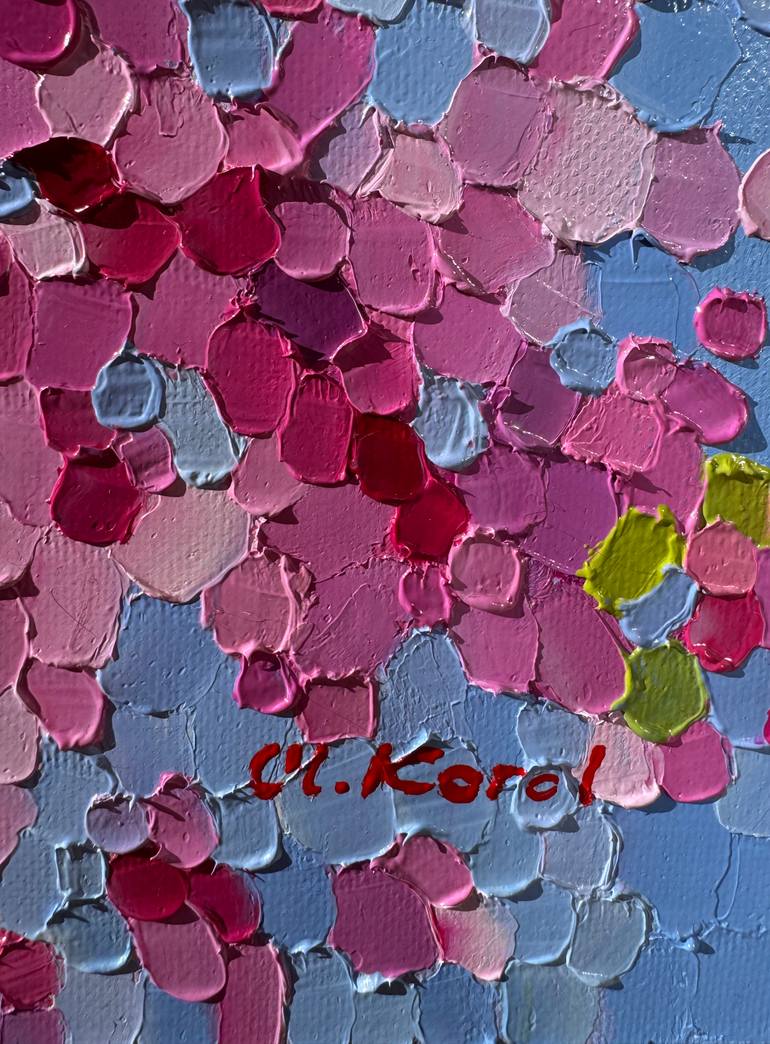 Lush tree of love Painting by Ulyana Korol | Saatchi Art