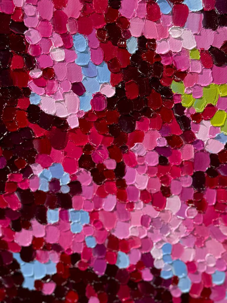 Lush tree of love Painting by Ulyana Korol | Saatchi Art