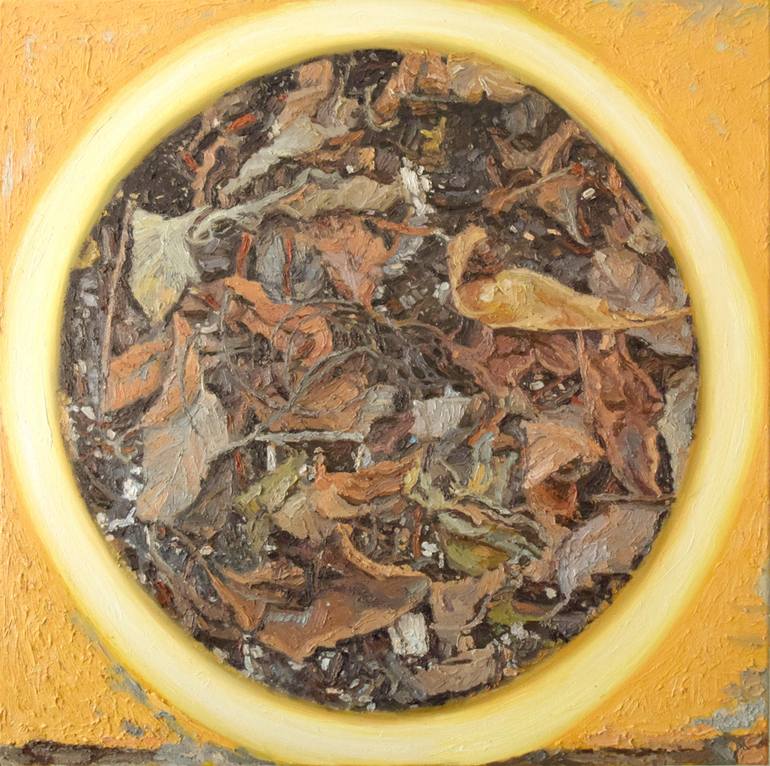 Elemento tierra Painting by Antonio Canas | Saatchi Art