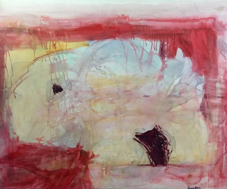 Astral Projecting Painting by Christopher Diel | Saatchi Art