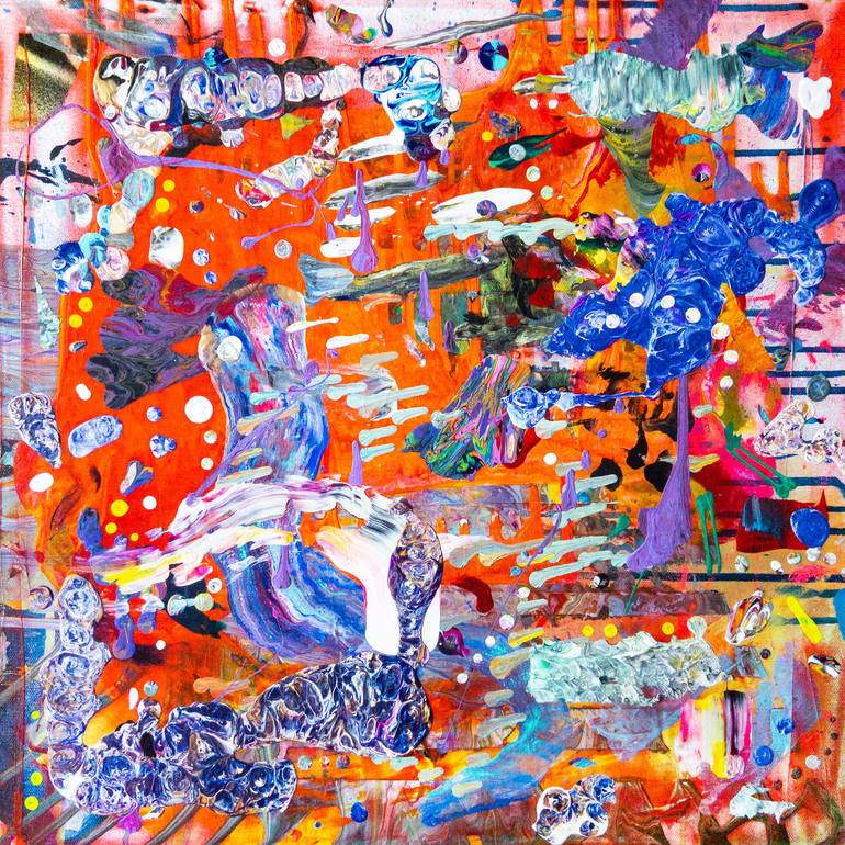 Praise Hera For Clever Wives Painting by Aja Johnson | Saatchi Art