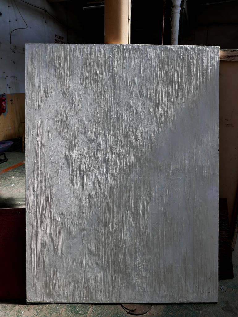 White Relief Painting by Kuba Mach | Saatchi Art