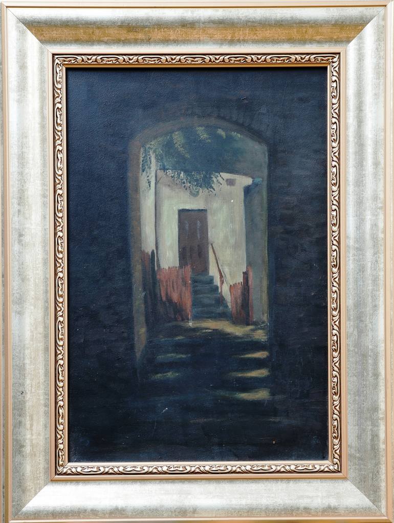 The Gate Painting by Kuba Mach | Saatchi Art