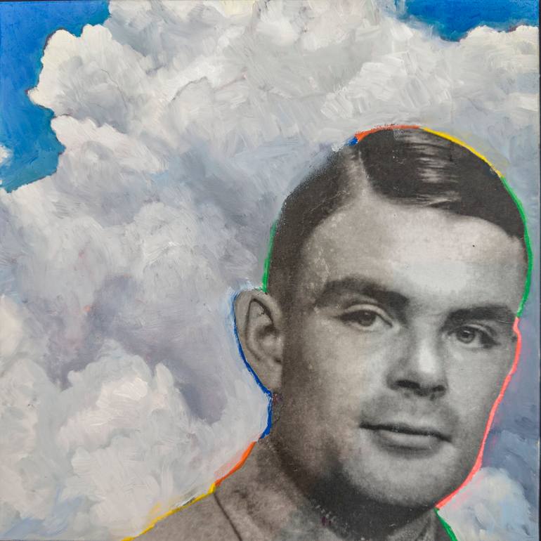 decoding Painting by Gmescribano (gustavo Muñoz) | Saatchi Art