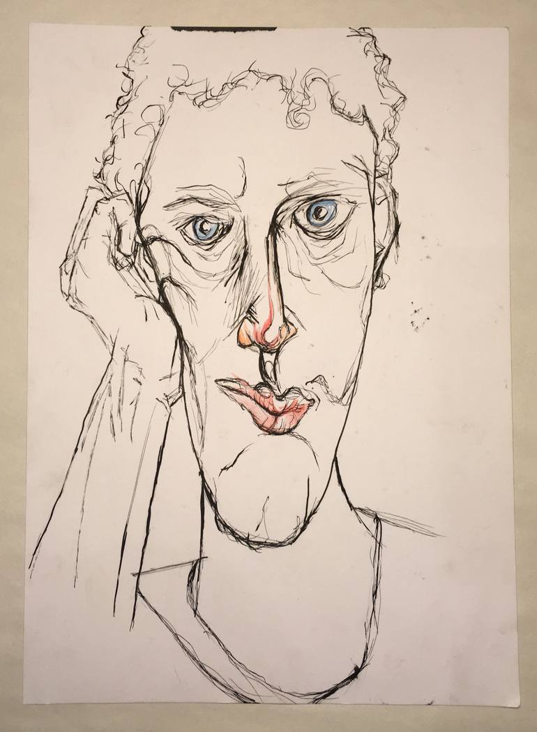 Creative process no.1 Drawing by Simon Misner | Saatchi Art