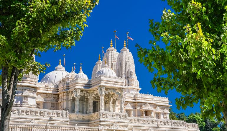 BAPS Shri Swaminarayan Mandir Photography by Darryl Brooks | Saatchi Art
