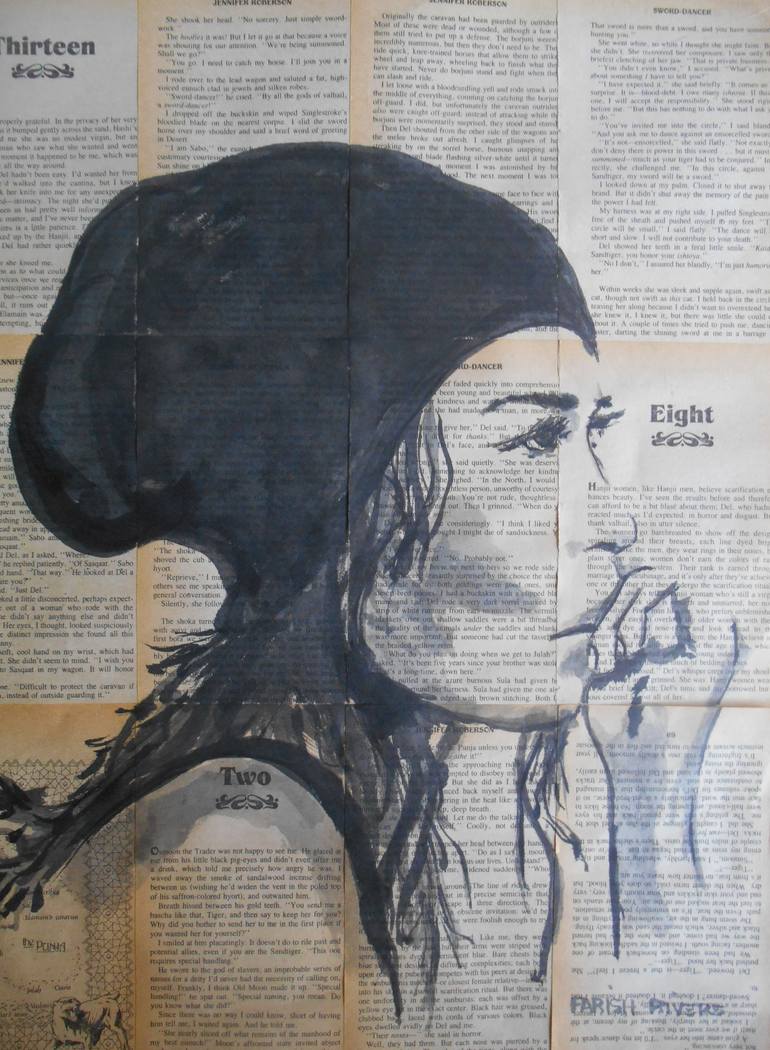 Streets Drawing by farish rivers | Saatchi Art