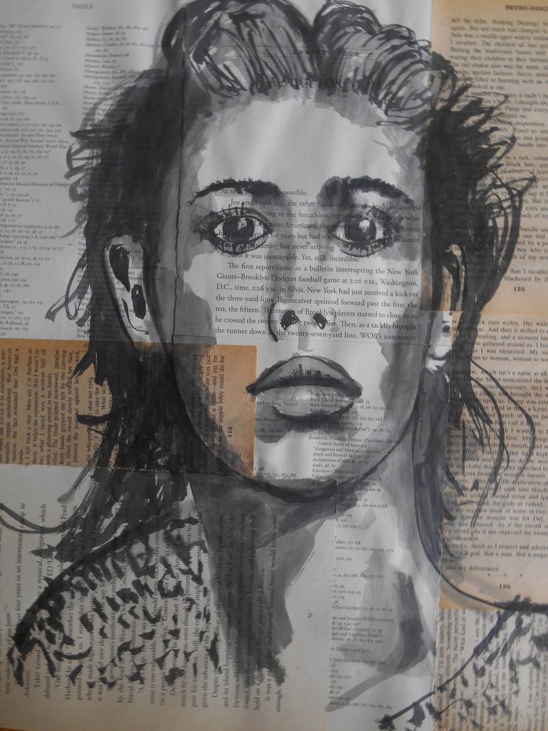 Not me Drawing by Farish Rivers | Saatchi Art