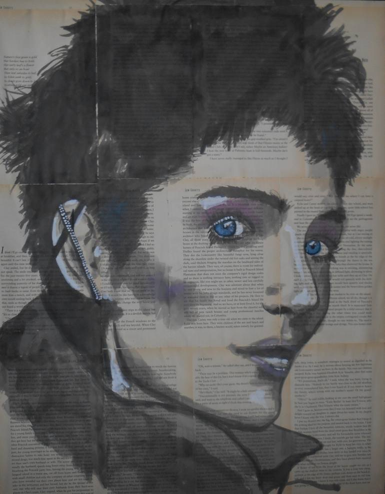 Downtown Drawing by farish rivers | Saatchi Art