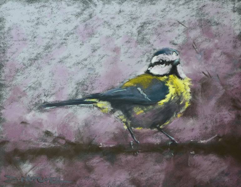 Windswept Drawing by Denise Mitchell | Saatchi Art