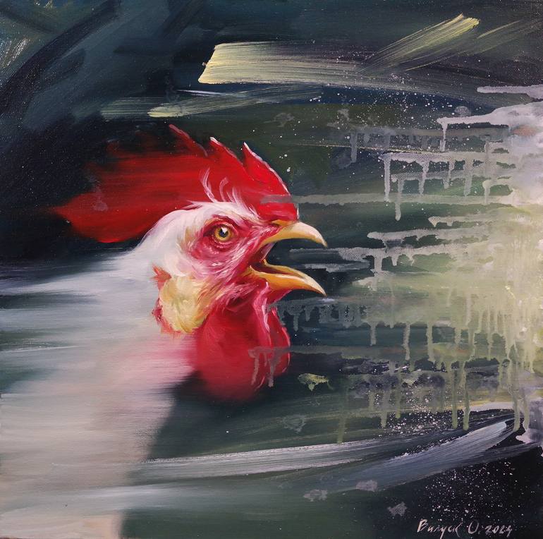 The light will come... Painting by Vylusk Olena | Saatchi Art