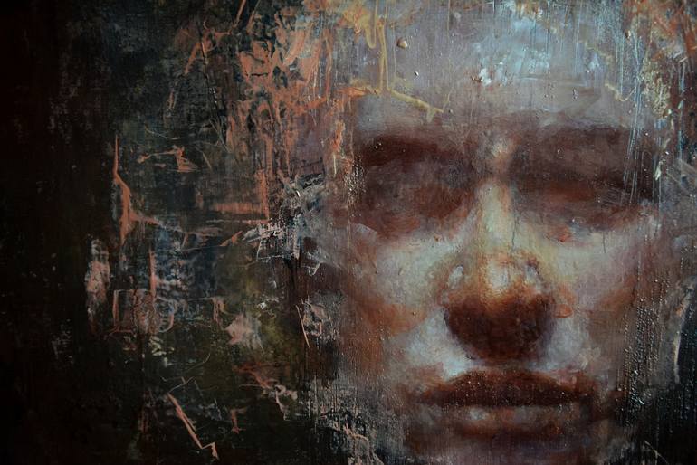 TADZIO Painting by Lara Kavanagh | Saatchi Art