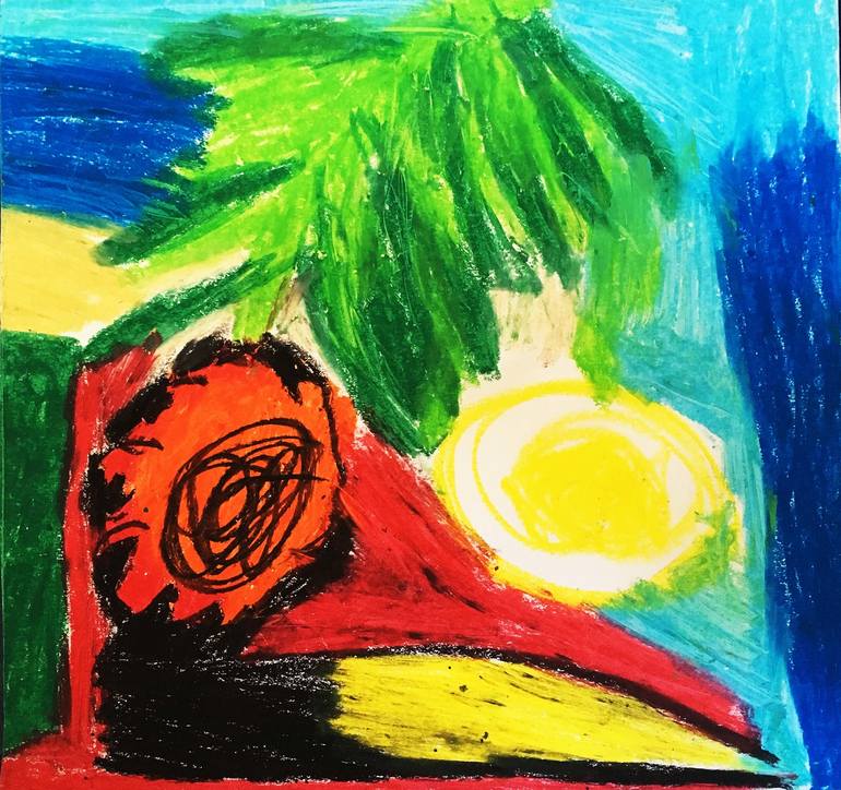 Abstraction #2 Noah Erenberg Drawing by Elena Mary Siff | Saatchi Art