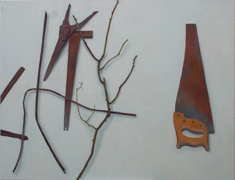 Rust Painting by Biddy Peppin | Saatchi Art