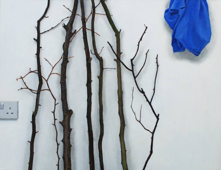 Socket Painting by Biddy Peppin | Saatchi Art