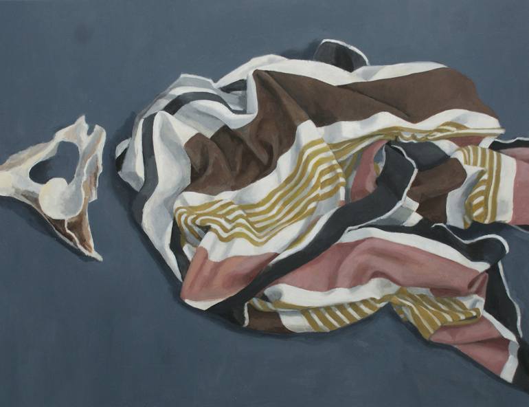Extinct Species Painting by Biddy Peppin | Saatchi Art