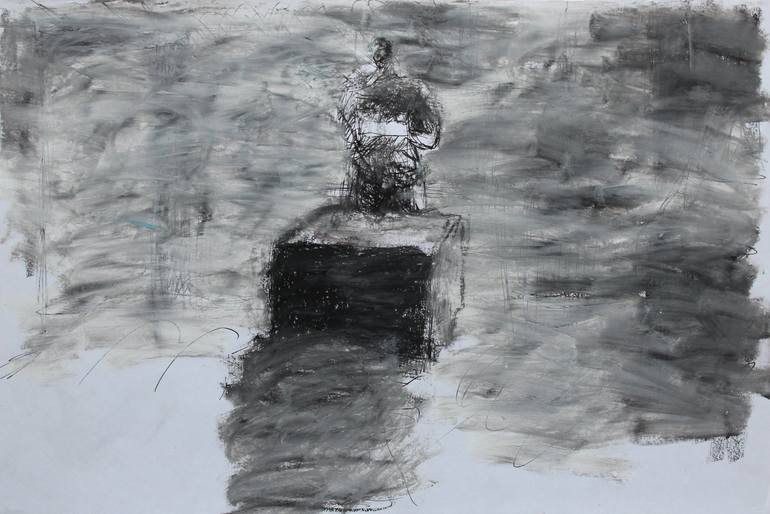box drawing 1 Drawing by Nemanja Jovicic | Saatchi Art Australia