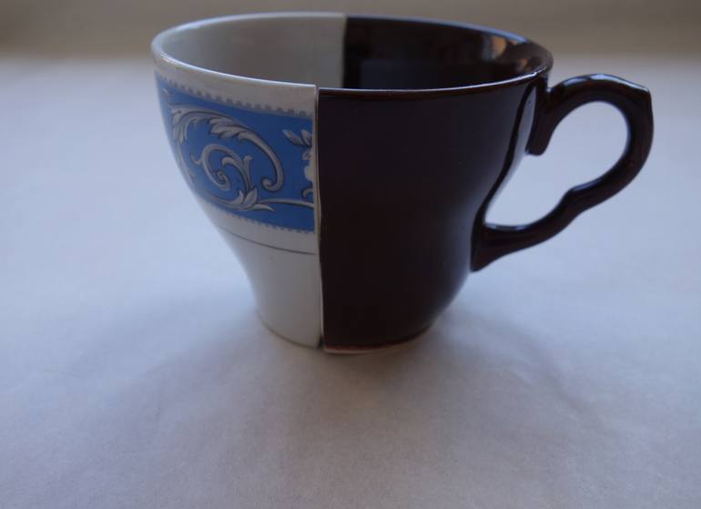 Portrait of the artist as a young cup Sculpture by Amanda Bracken ...