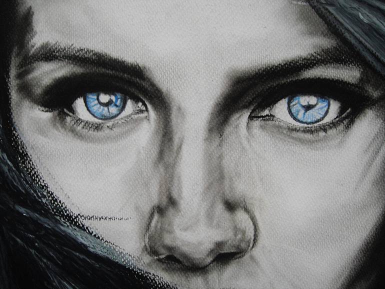 IMMORTAL Drawing by Ann Supan | Saatchi Art