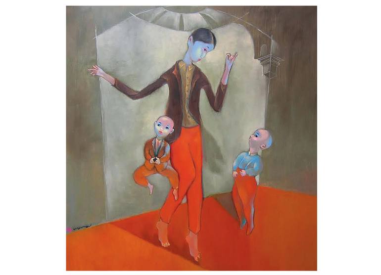 artist Painting by Ha Pham | Saatchi Art