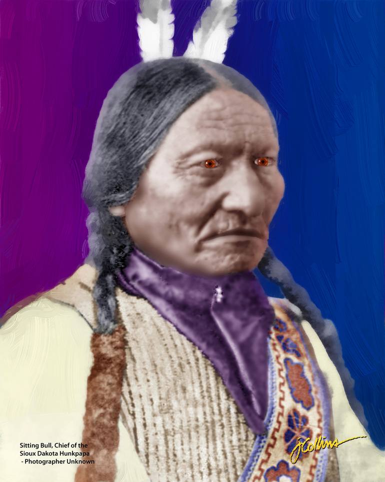 Pictures Of Sitting Bull As A Chief