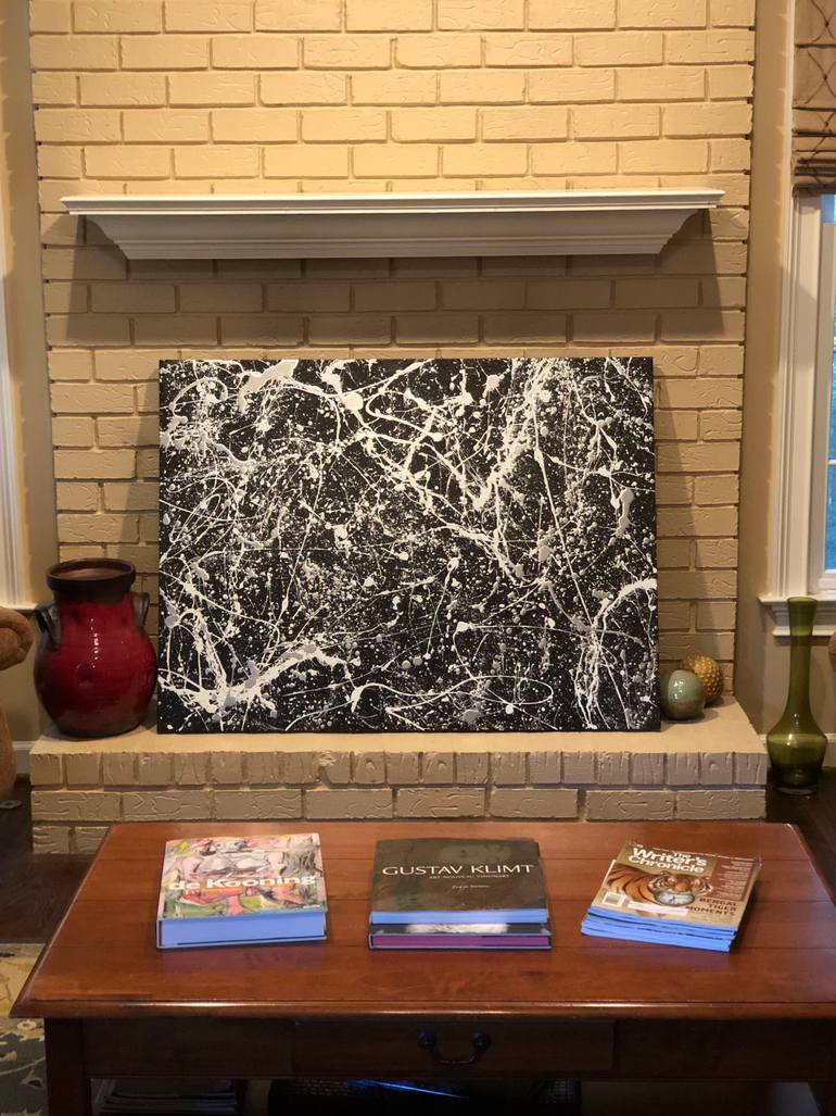 Silver Dreams Painting by Timothy Coomer | Saatchi Art