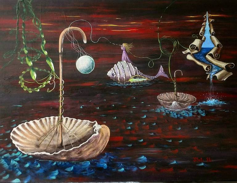 Magic Sound Painting by Sibel Ek | Saatchi Art