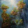 Mother Nature Painting by Sibel Ek | Saatchi Art