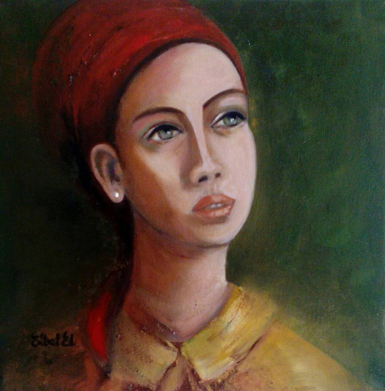 Peasant Painting by Sibel Ek | Saatchi Art