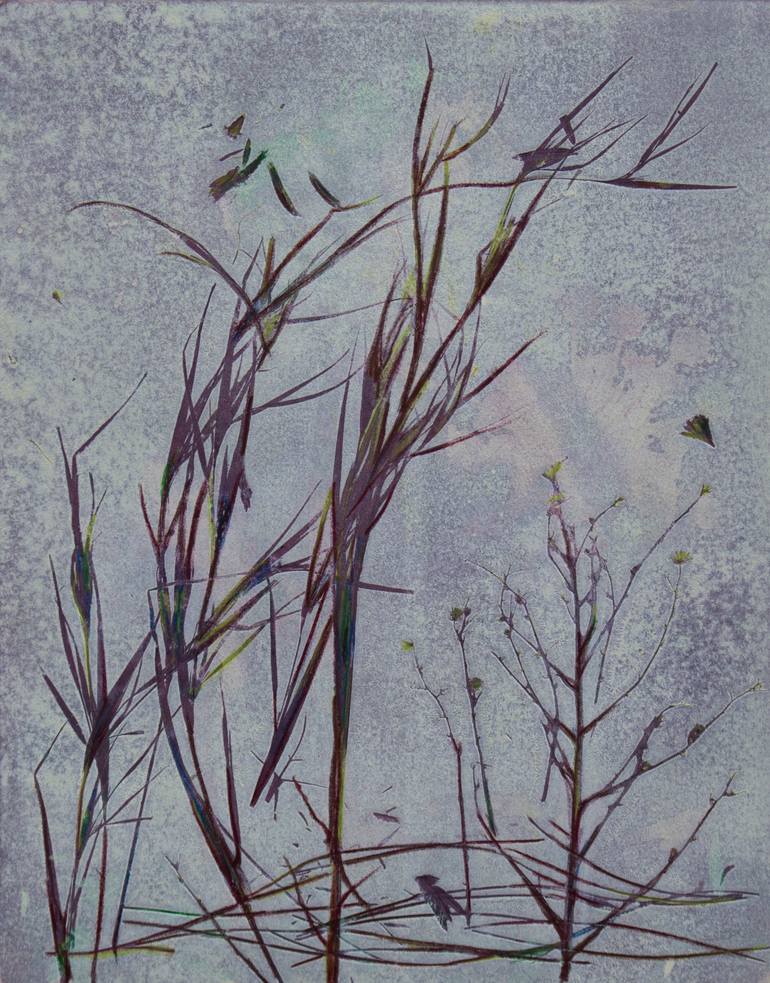 Growing Wild Painting by April Jordan | Saatchi Art
