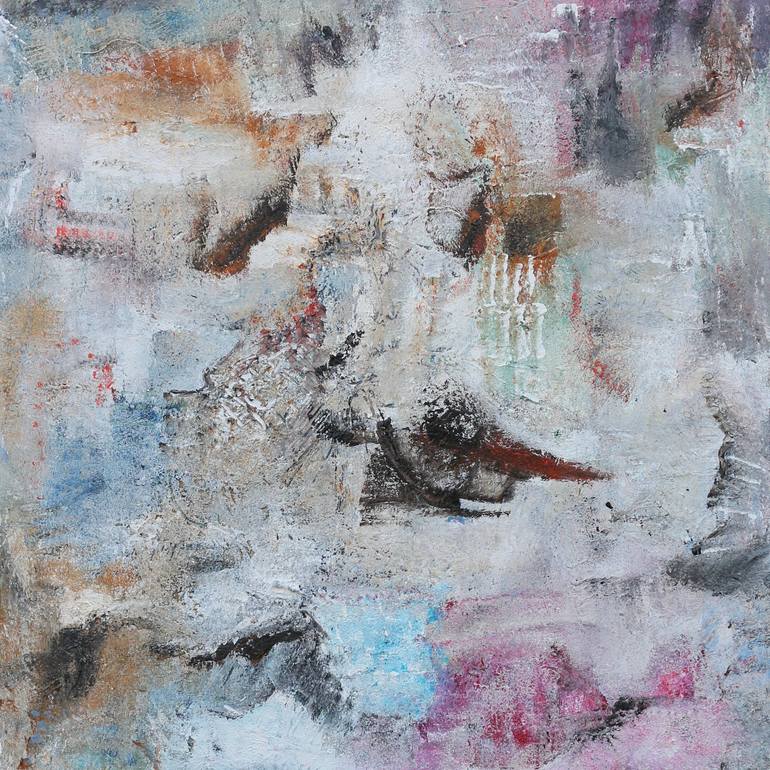 Configuration n°6 Painting by ANKA GIRLS Karly Anne V | Saatchi Art