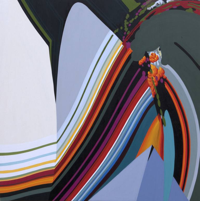 Οverthrow Painting by Konstantinos Tolis | Saatchi Art