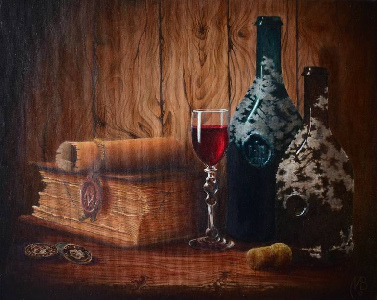 Old things Painting by Nikolay Velikiy | Saatchi Art
